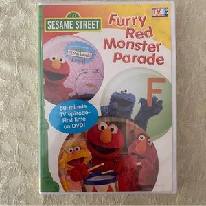 Sesame Street | Media | Sesame Street Furry Red Monster Parade Dvd ...